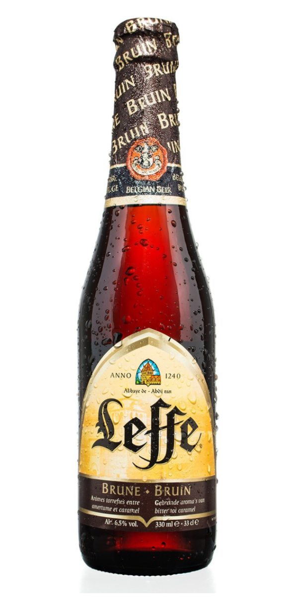 leffe beer brune
