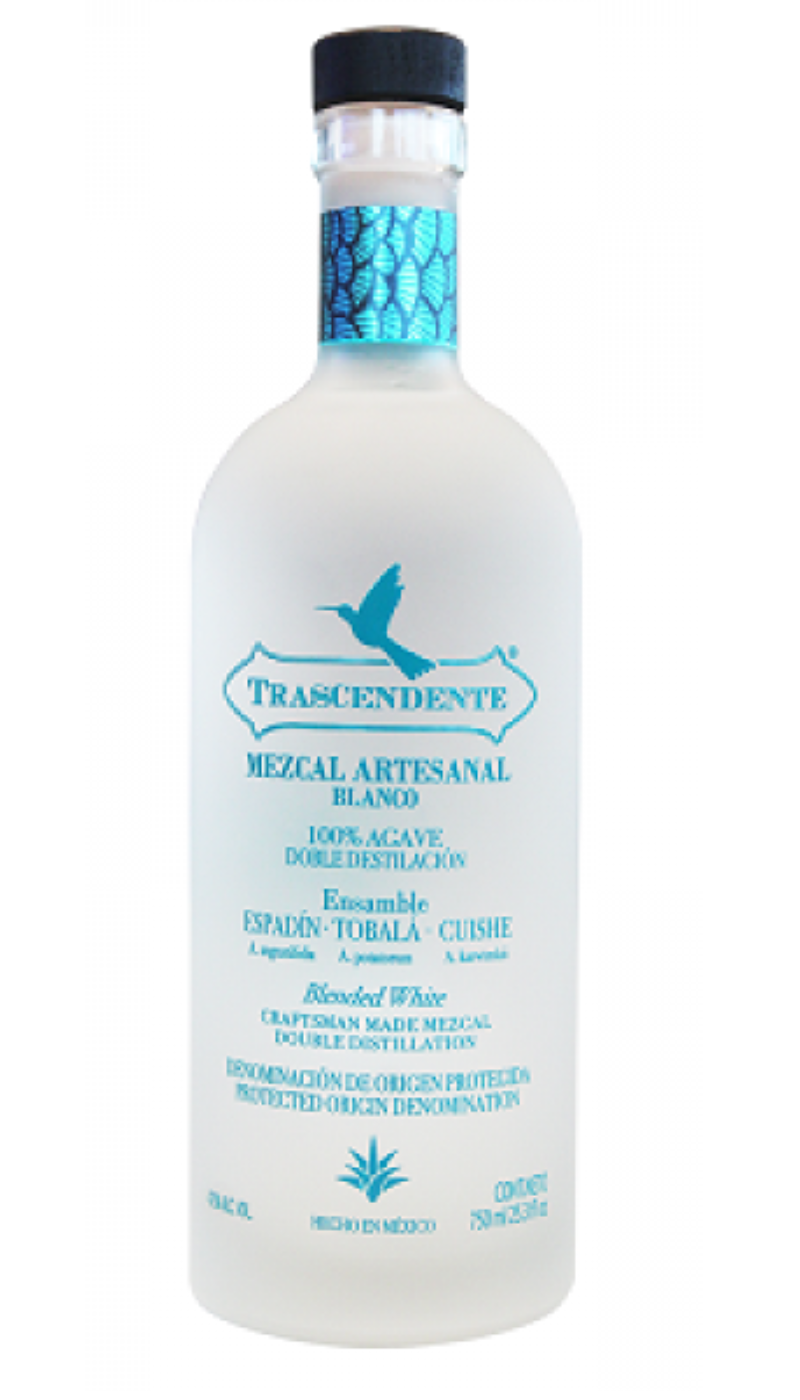 Imported Mexican Mezcal | Mezcal Trascendente Blended White — Global ...