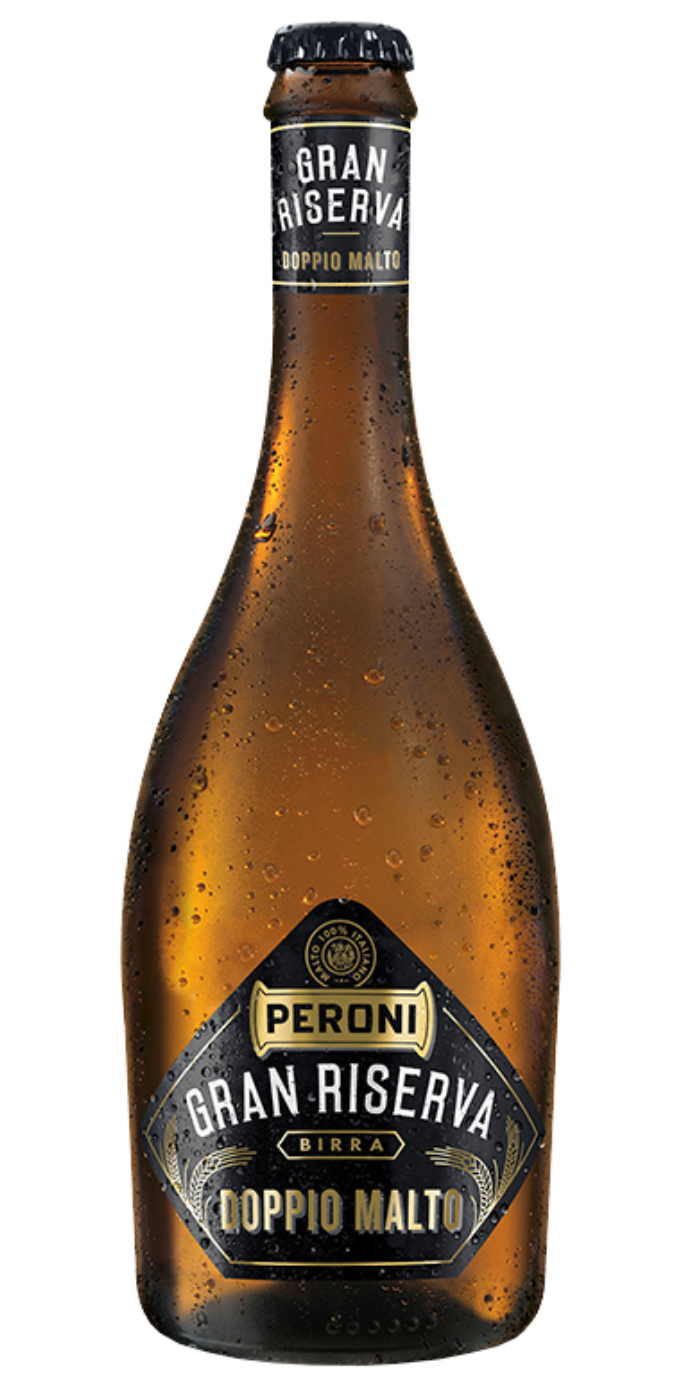 Imported Italian Beer | Peroni Gran Riserva Doppio Malto 500ml Glass ...
